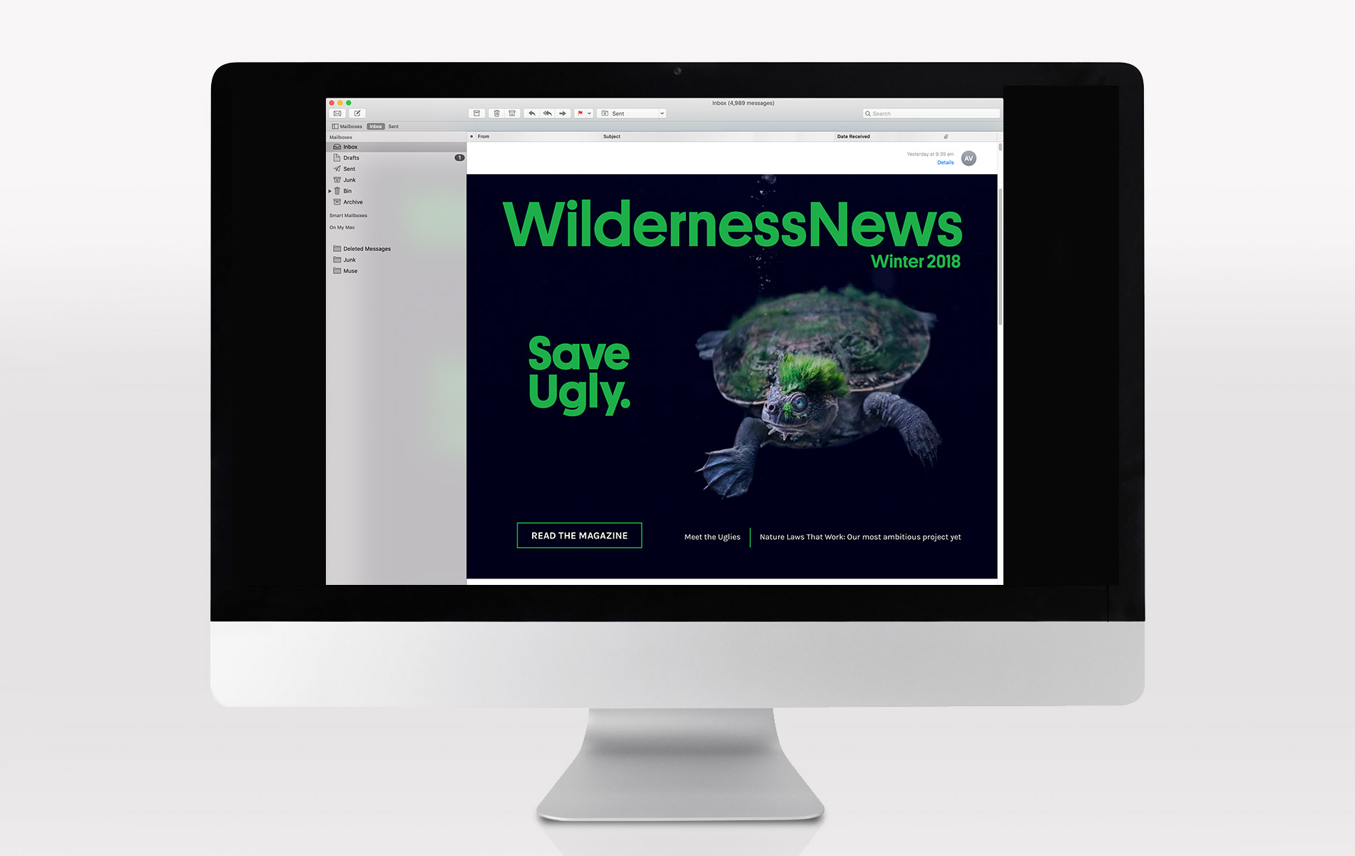 Wilderness Society Save Ugly - Smarta by Design